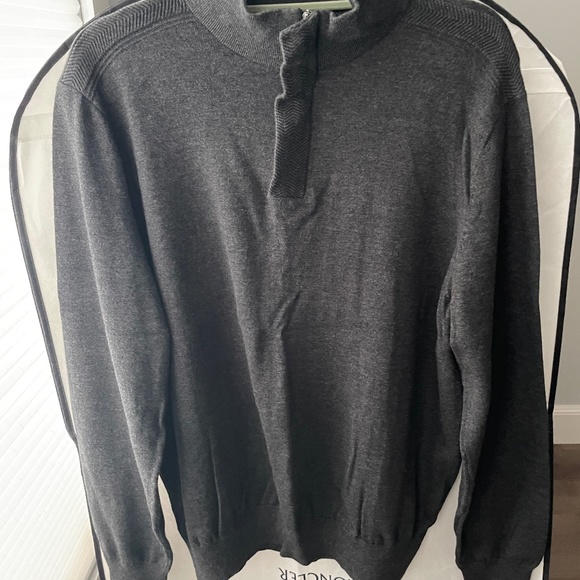 Perry Ellis | Sweaters | Nwt Mens Quarter Zip Sweater | Poshmark